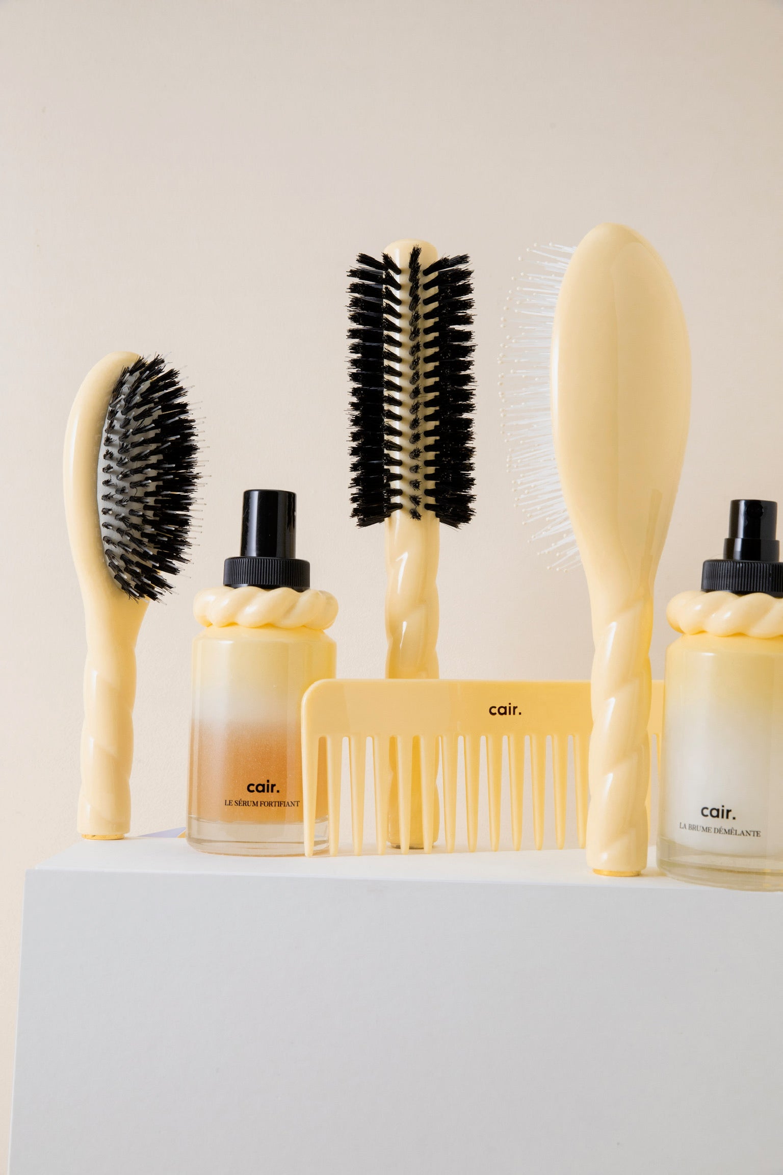 Clean Hair Care Routine: Care & Tools | Cair