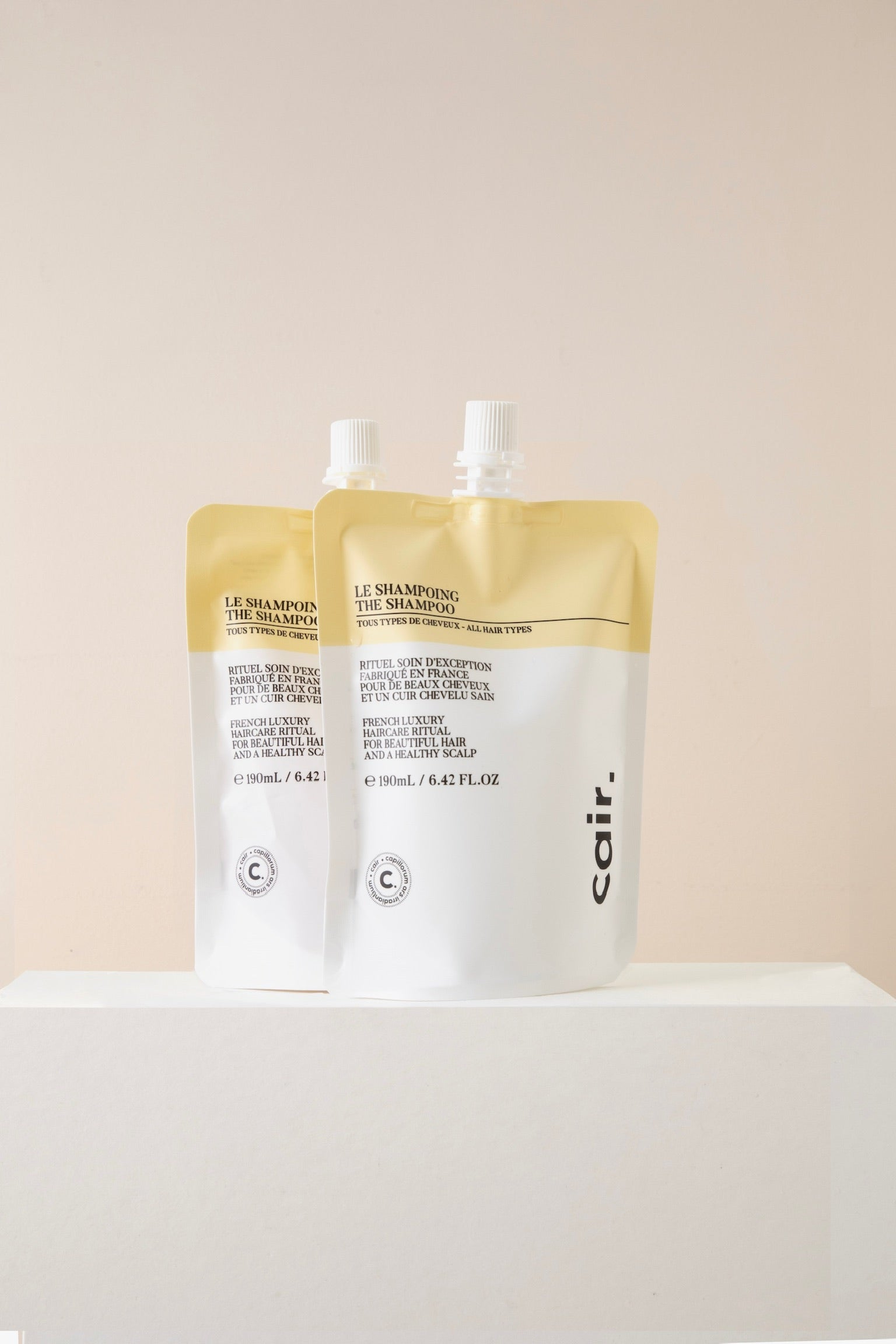 Shampoo refills duo – Cair